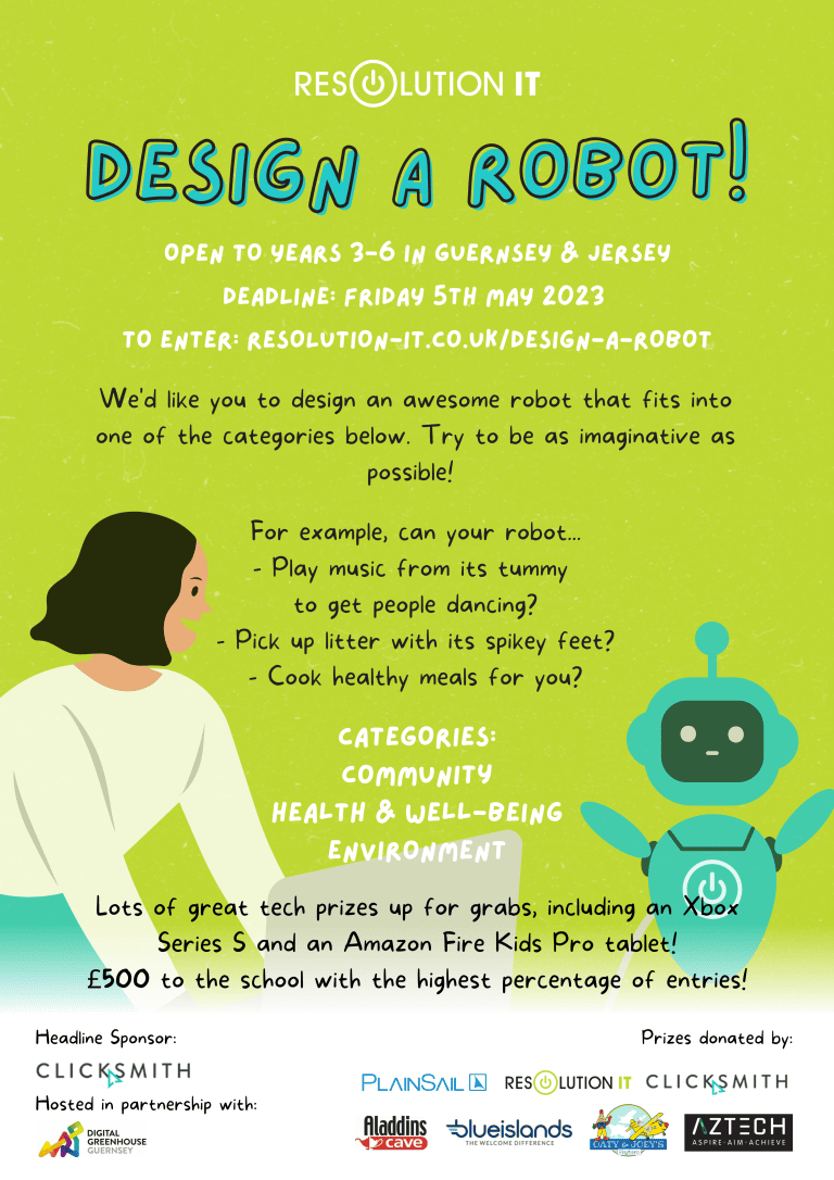 Resolution IT Design a Robot Competition
