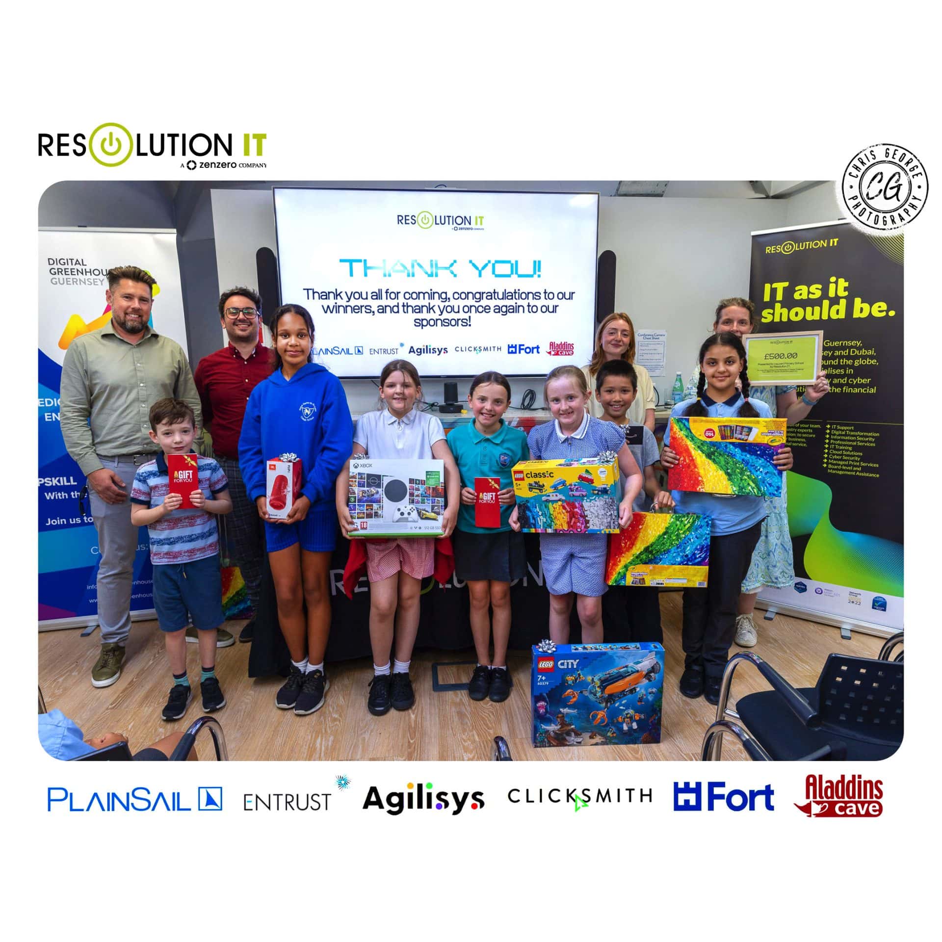 The Guernsey Results Are in for the Resolution IT Design Challenge! | Resolution IT