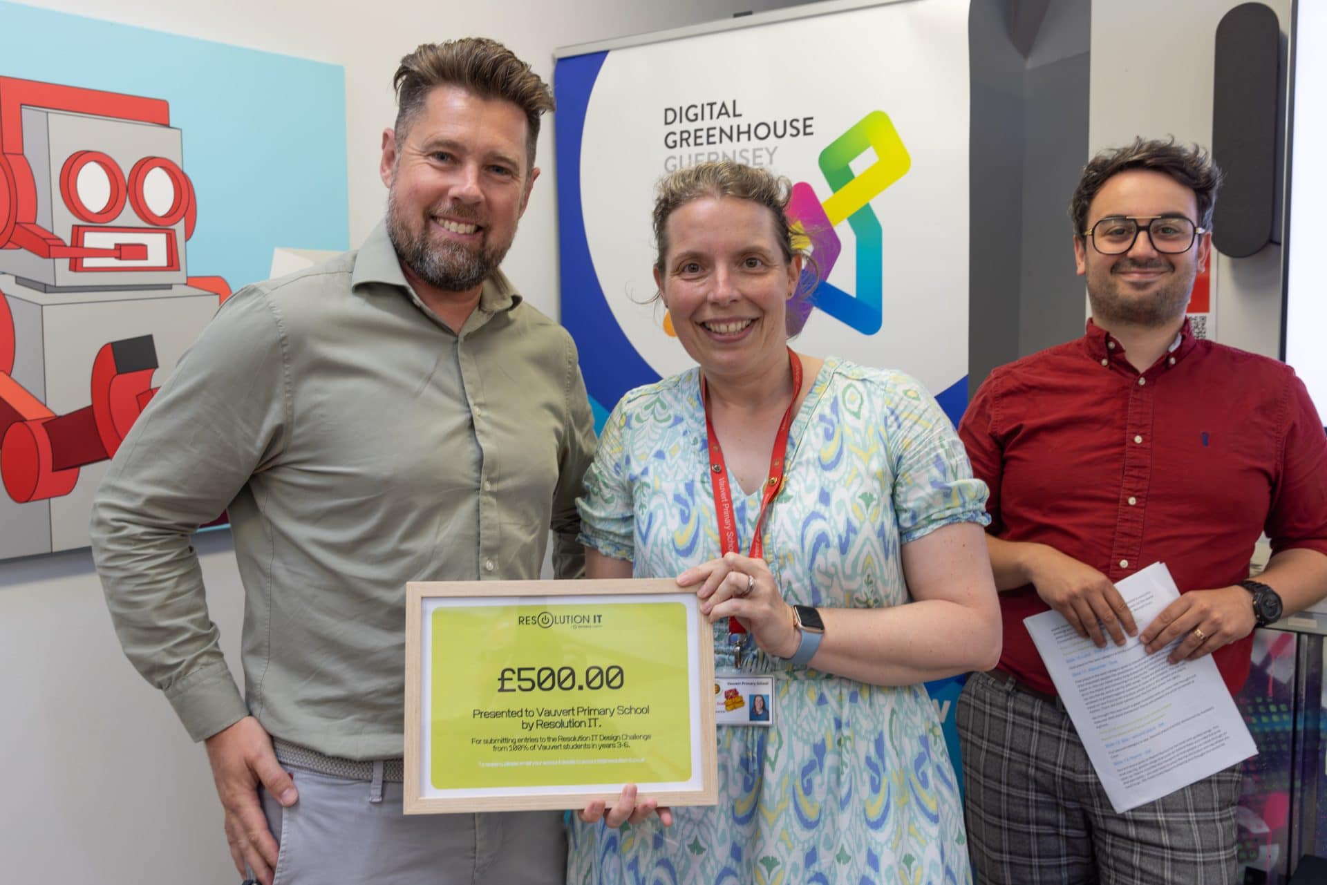 The Guernsey Results Are in for the Resolution IT Design Challenge! | Resolution IT