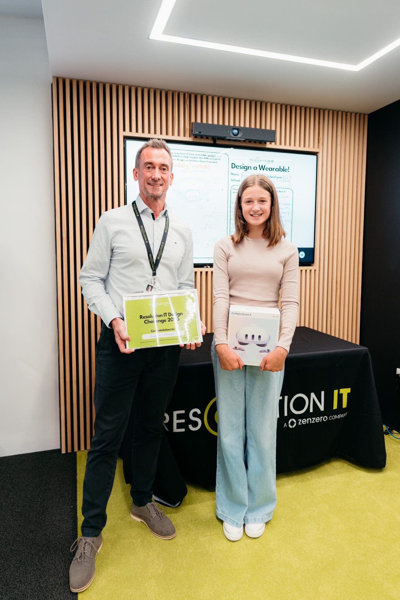 Resolution Design Challenge 2025 – Guernsey Winners Announced